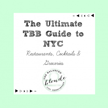 The Ultimate TBB Restaurant + Grocery + Cocktail Guide to NYC | The ...