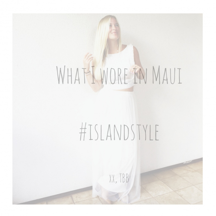Island Style: What I Wore in Hawaii | The Balanced Blonde