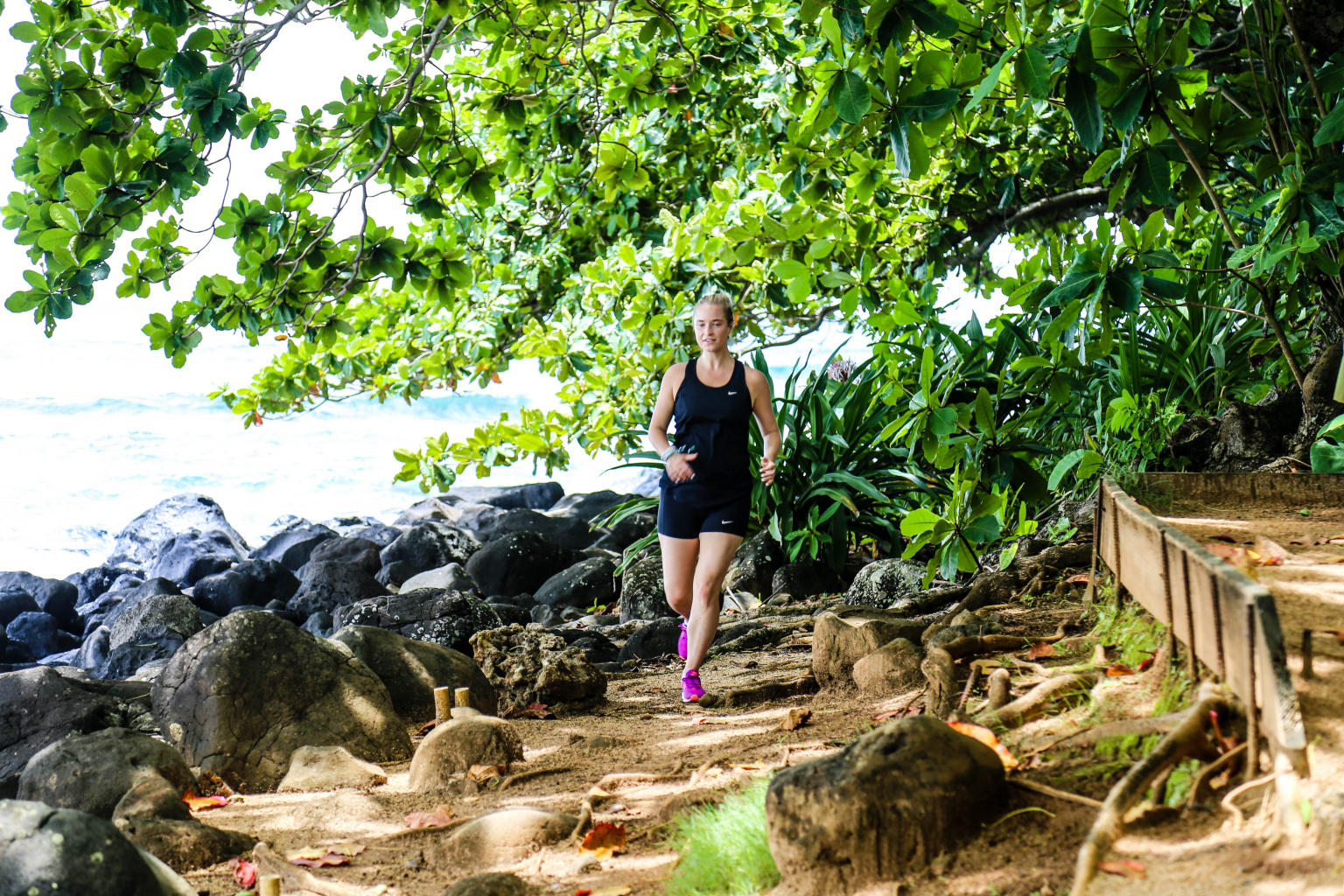 Tips for Exercising on VACATION | The Balanced Blonde