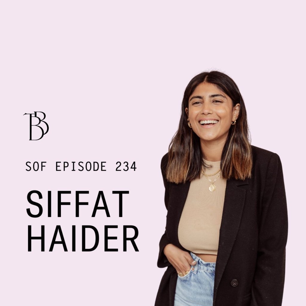Siffat Haider: Founder of Arrae on Healing, Blogging, Entrepreneurship ...