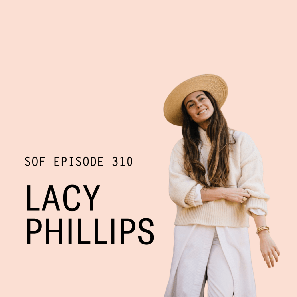 Lacy Phillips of To Be Magnetic on Manifestation, Financial Freedom & Stepping Back from the ...